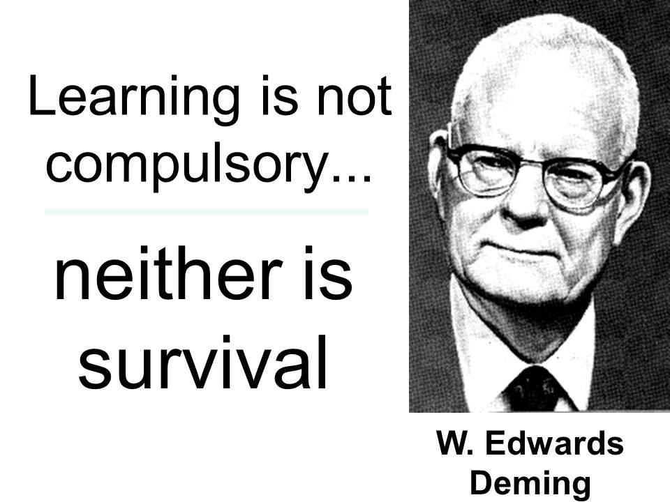 The Real Problem with Education as Taught by W. Edwards Deming ...